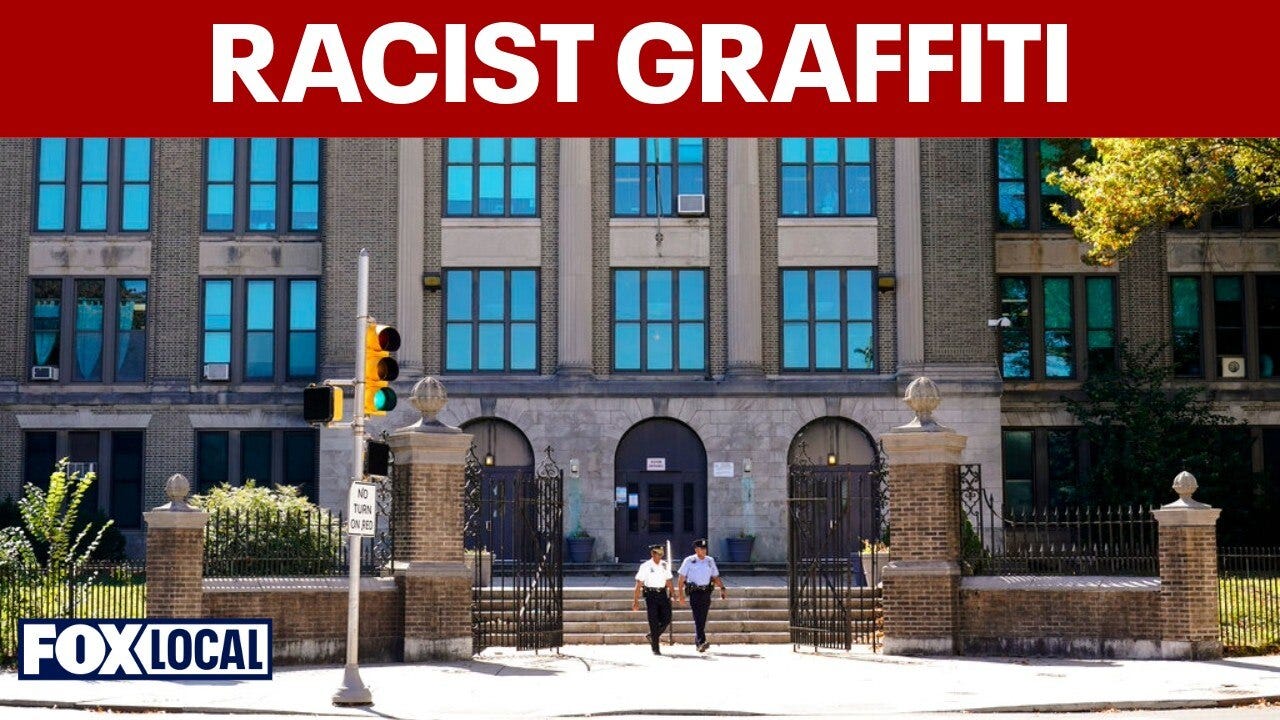 Roxborough High School defaced with racist graffiti, including swastikas