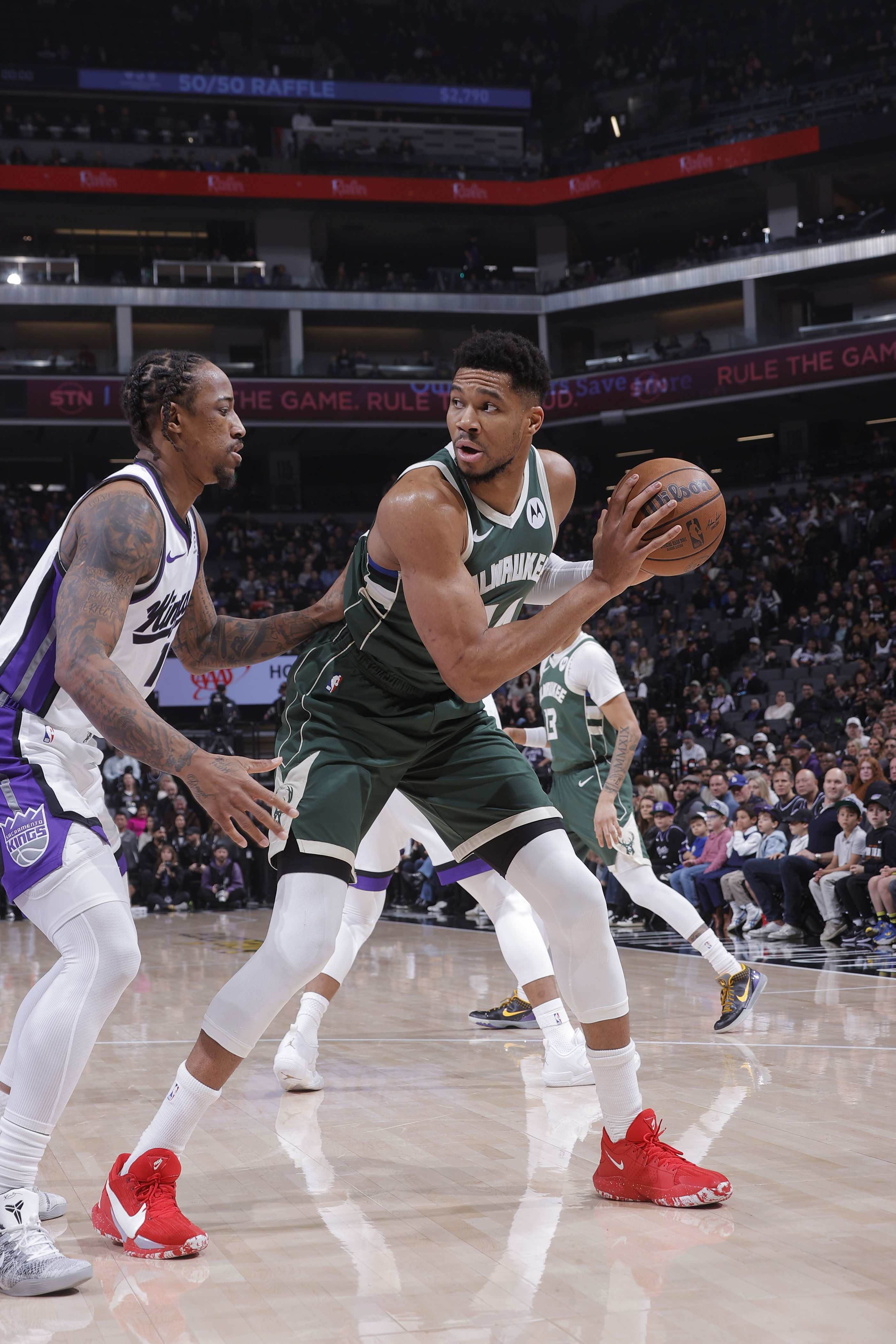 Rapid recap: Bucks 115, Kings 98