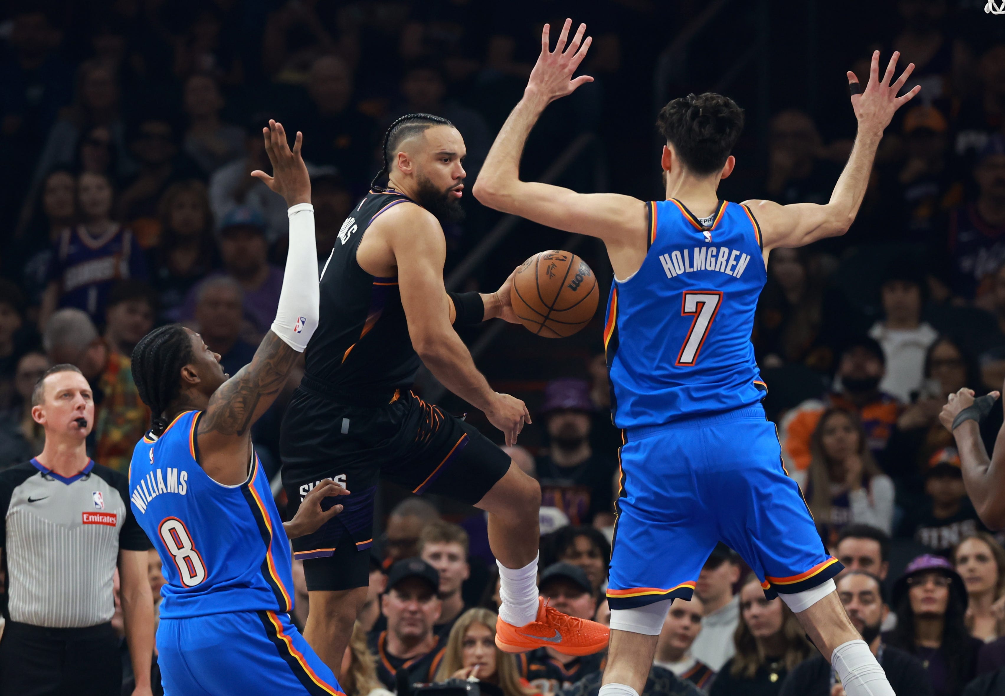 Photos: Best images from Thunder's 108-105 loss to Suns