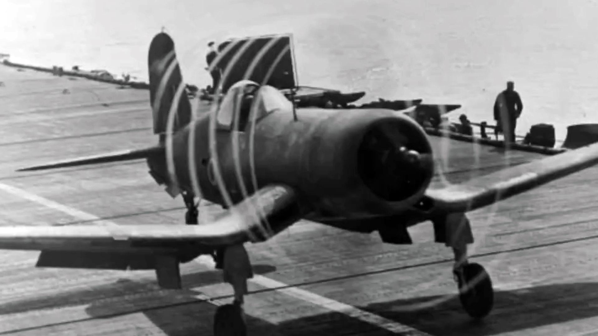 Why Britain flew the F4U Corsair