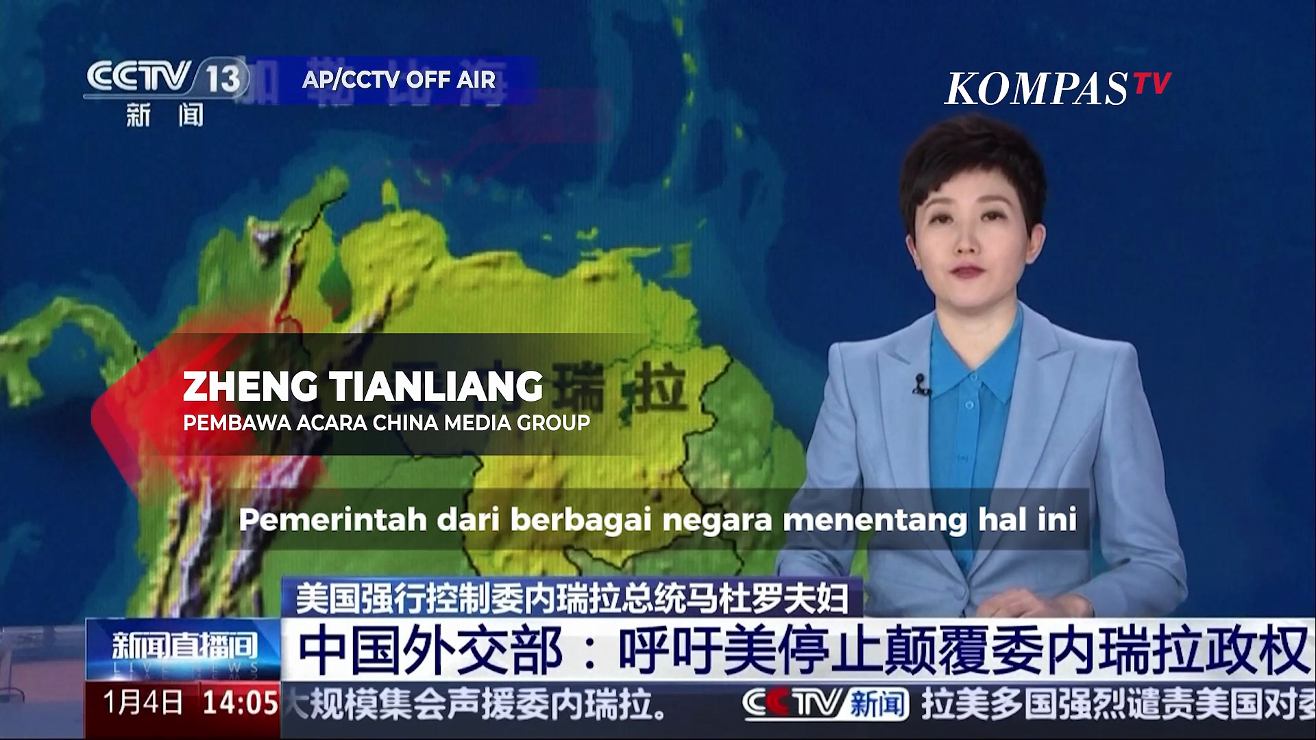 Amerika VS Venezuela memanas, China minta Trump bebaskan Presiden ...