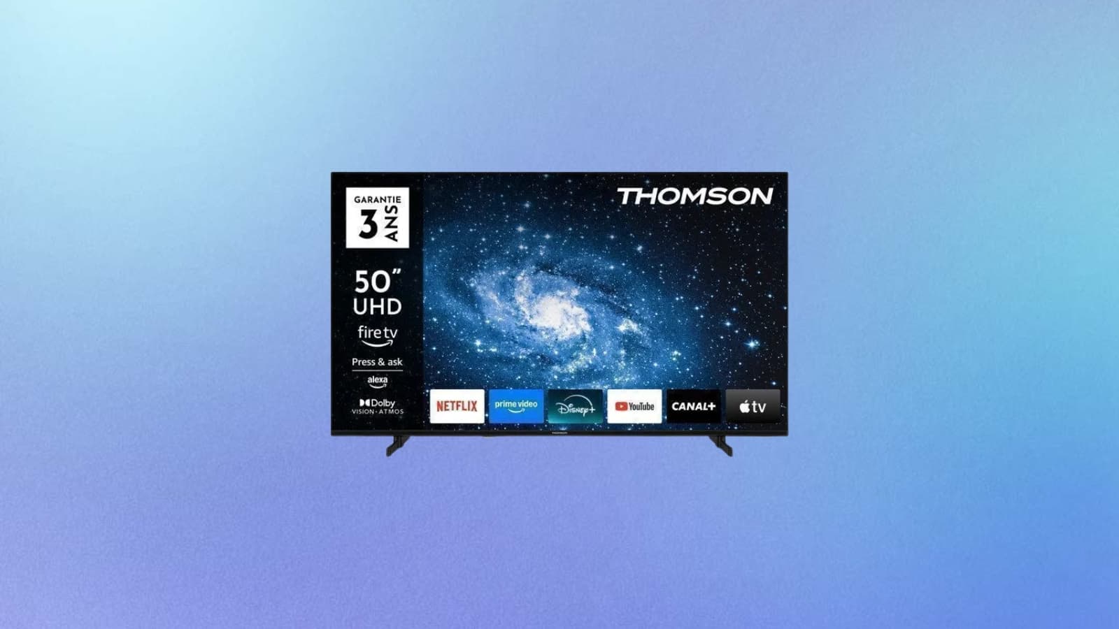 On vous a déniché un deal d'exception sur cette smart TV Thomson, ça se ...