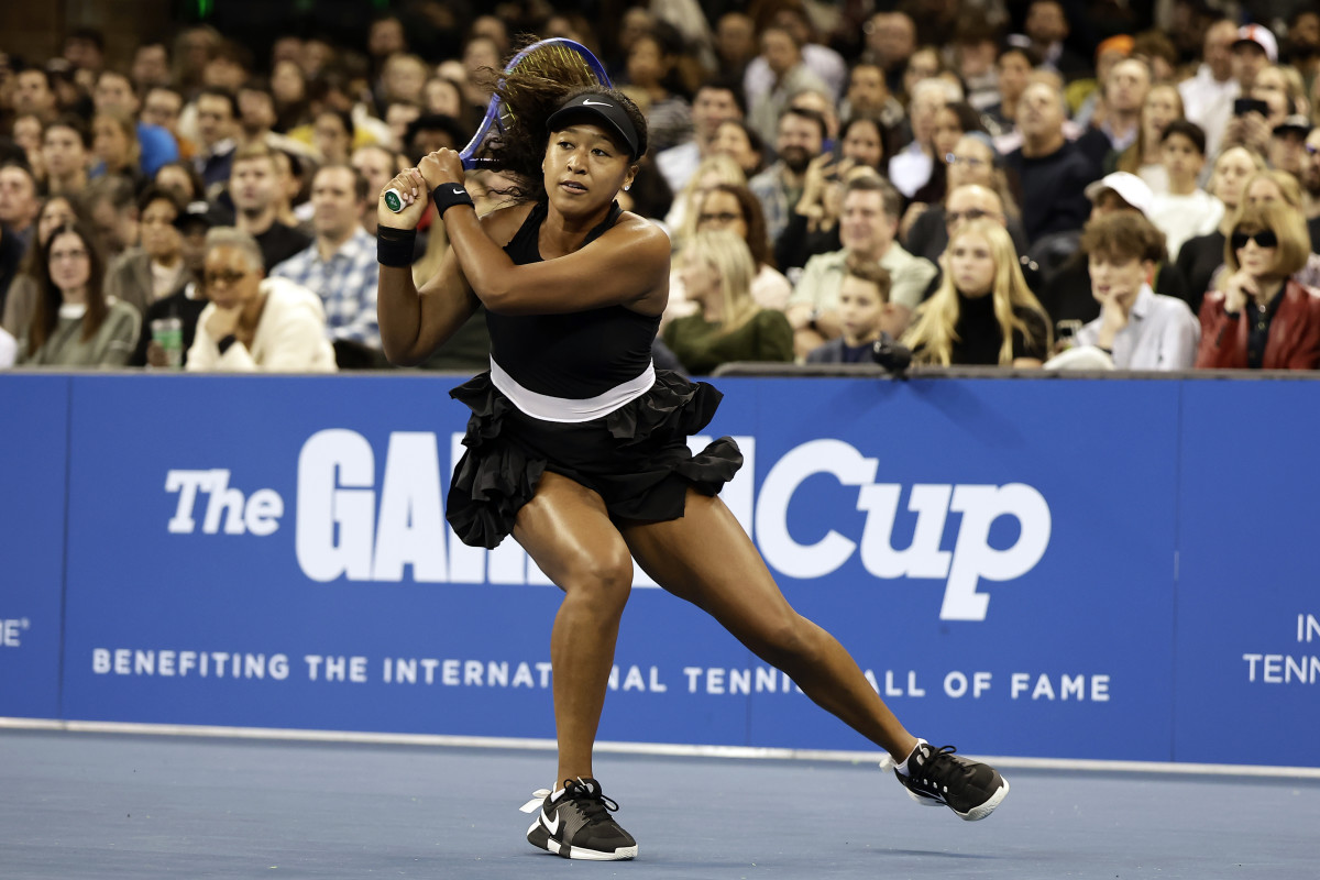 Tennis star Naomi Osaka hints at bold match outfits for 2026