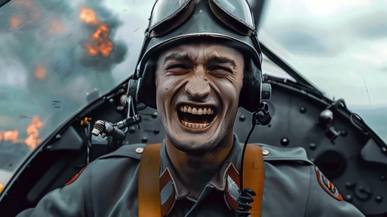 The fighter ace who shot down 13 planes in 17 minutes