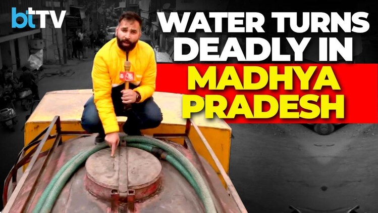 Poison water crisis deepens as toxic tap water fear spreads from Indore ...