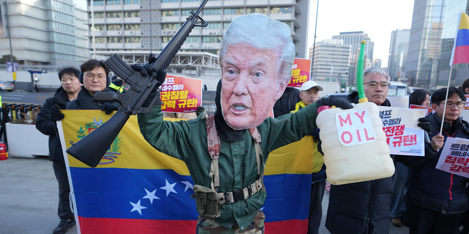 Analyser: Donald Trump äger Venezuela – har oljeimperium
