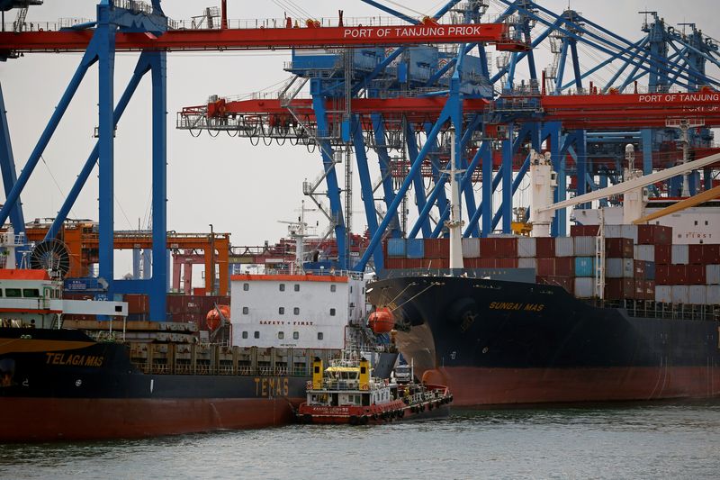 Indonesia trade surplus less than forecast, inflation quickens