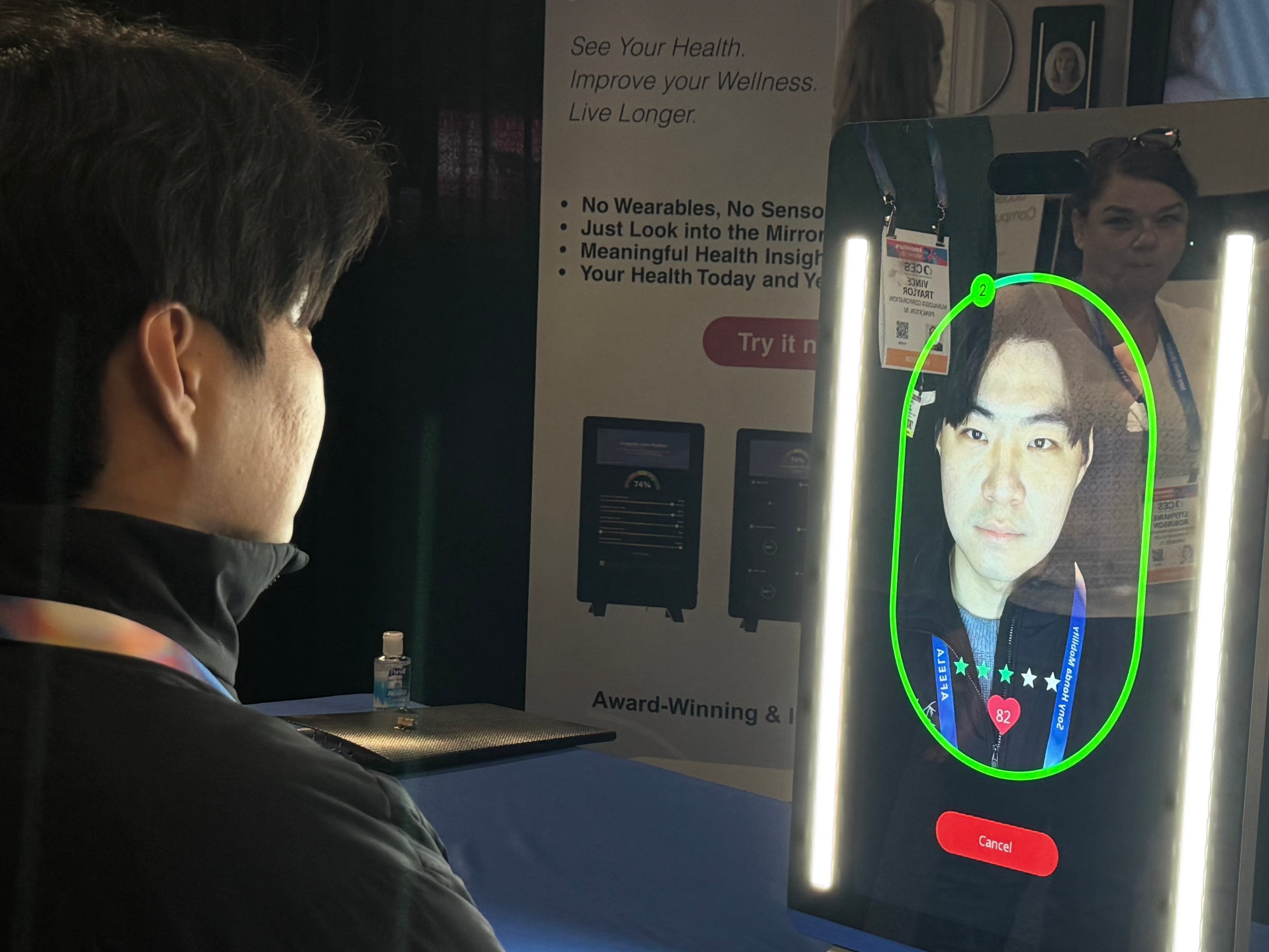 CES unveiled showcases AI-infused health, wearables, robotics