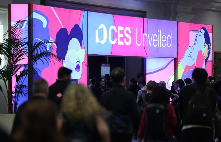 CES unveiled showcases cutting-edge AI innovations