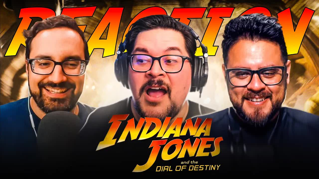 Indiana Jones and the Dial of Destiny - Official trailer reaction