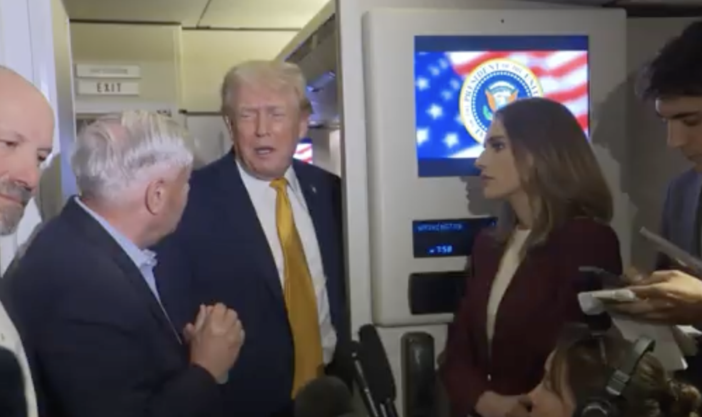 'I don't consider him very exciting to talk to': Trump insults Senator ...