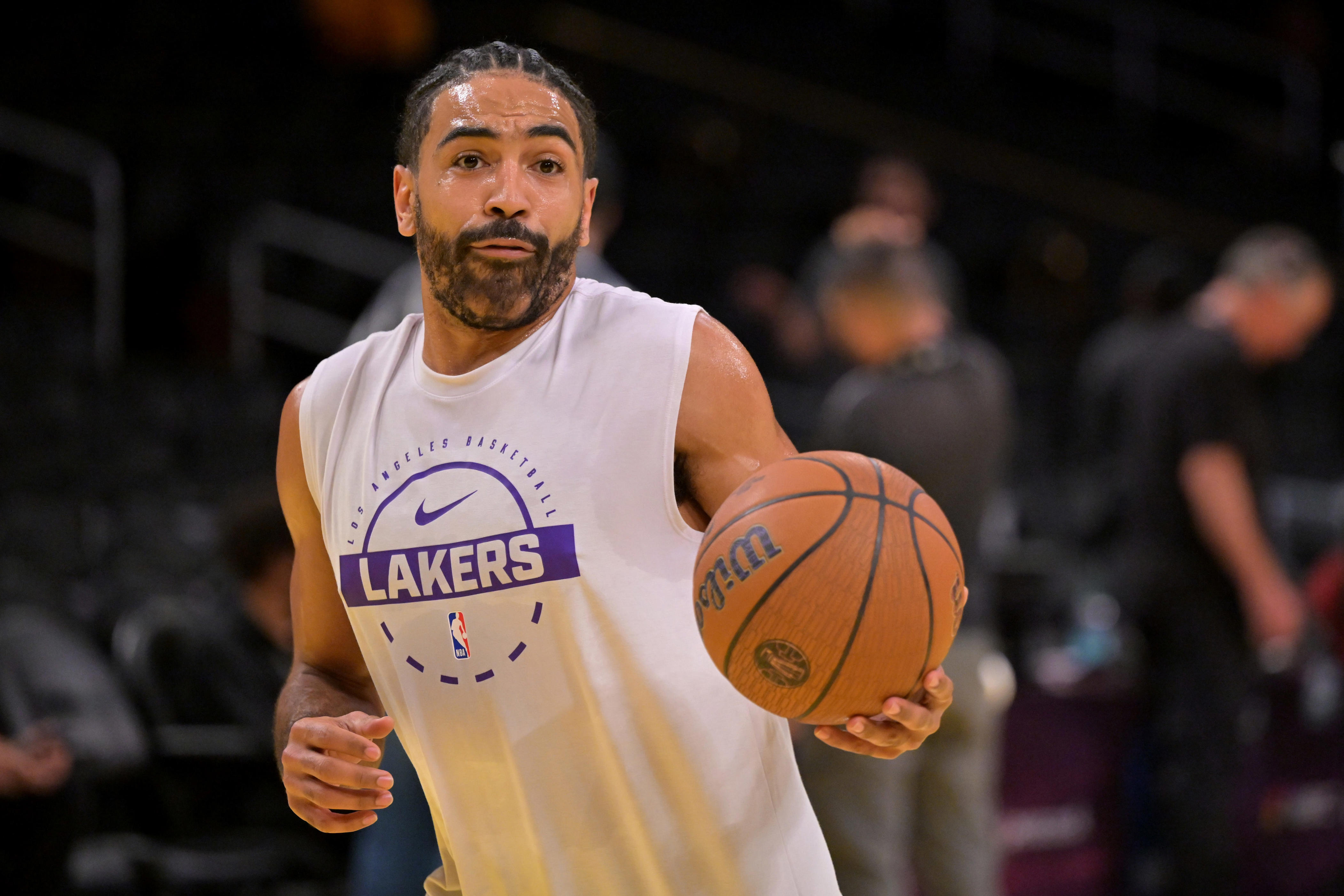 Gabe Vincent could return for Lakers on upcoming two-game road trip