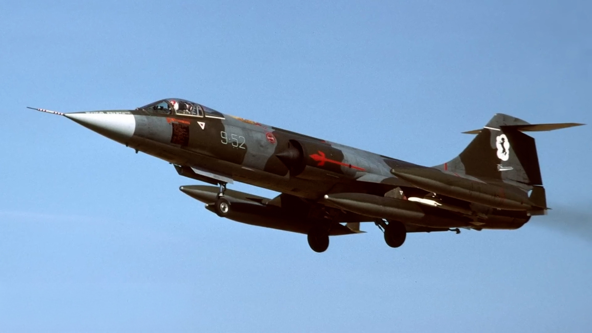 Why the Starfighter became Germany’s deadliest jet