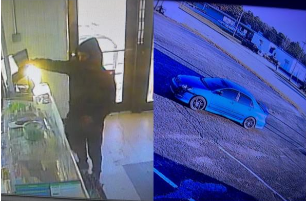 Suspect on the run after armed robbery in Upstate, deputies say