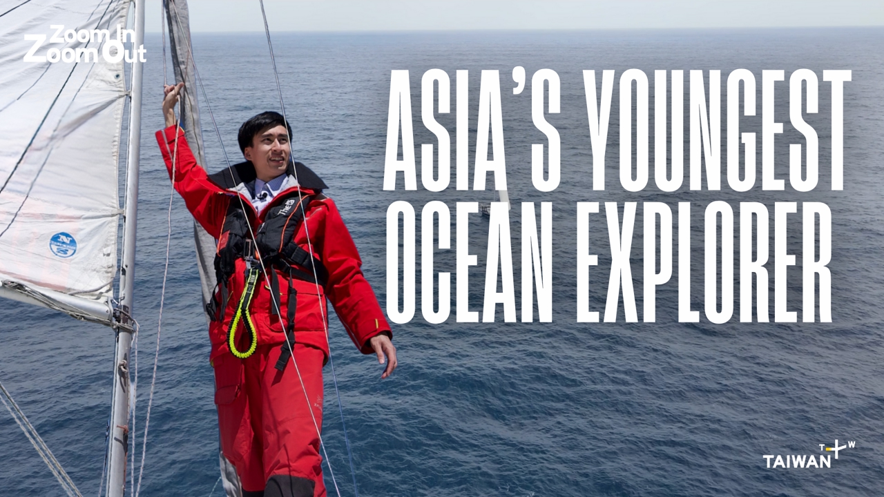 Asia's youngest ocean explorer