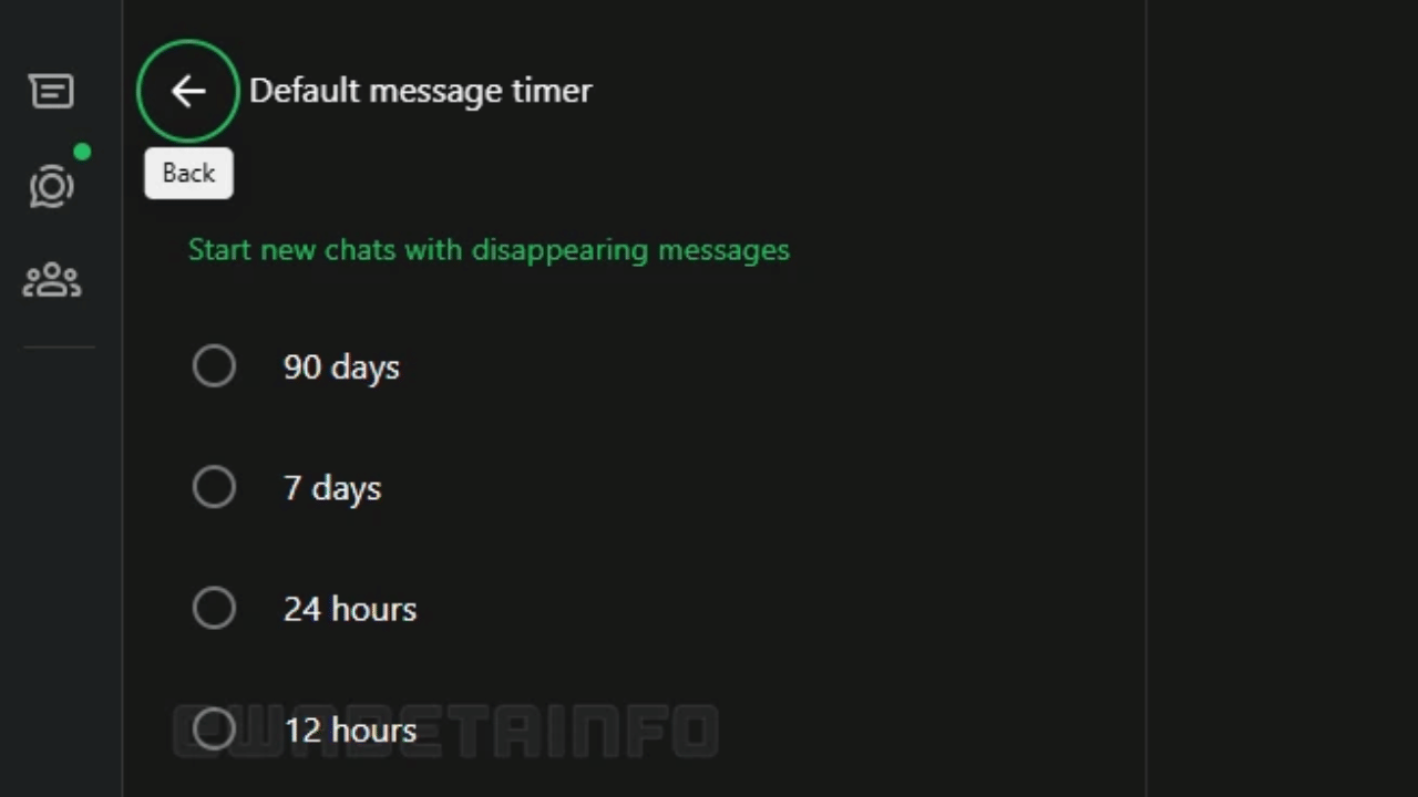 WhatsApp Web could soon change how long your messages stay visible
