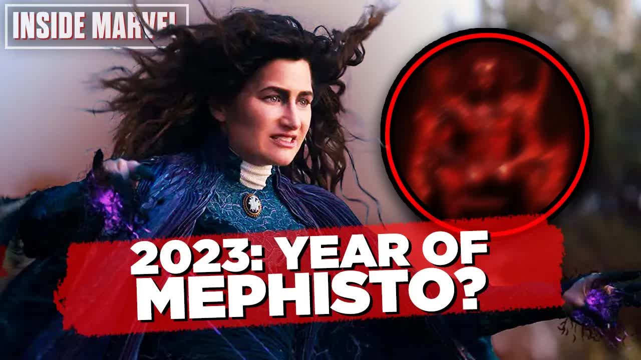 MEPHISTO finally coming in 2023? Agatha Coven of Chaos update! | Inside ...