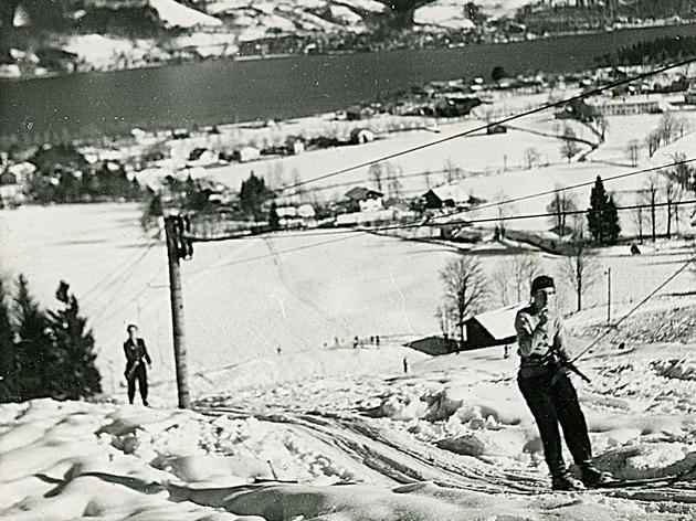 Skifahren im Tegernseer Tal: Als die Skilifte aus dem Boden schossen ...