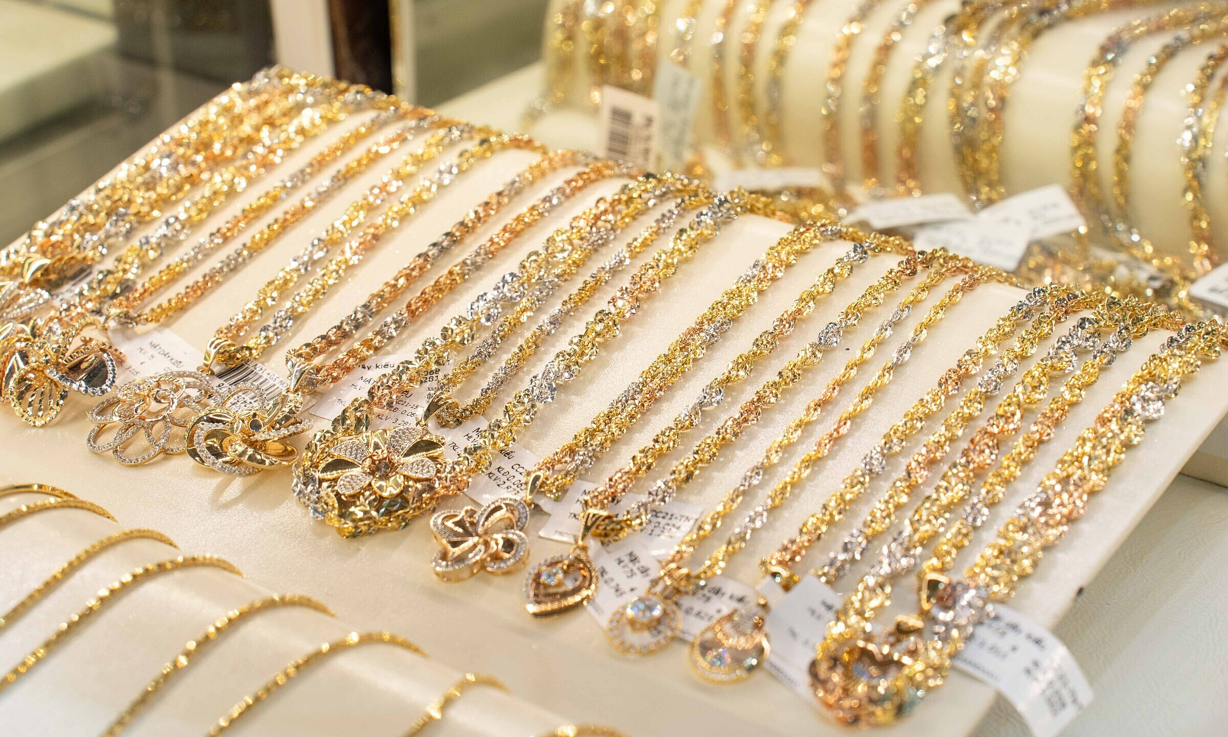 Gold prices rebound from year-end drop