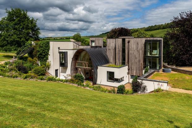 Hampshire Grand Designs house sees priced slashed by £750k after ...