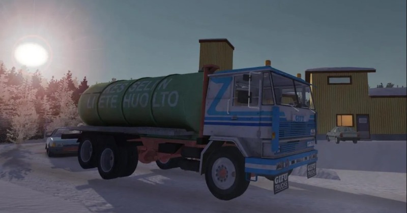 How to complete the septic pumping job in My Winter Car