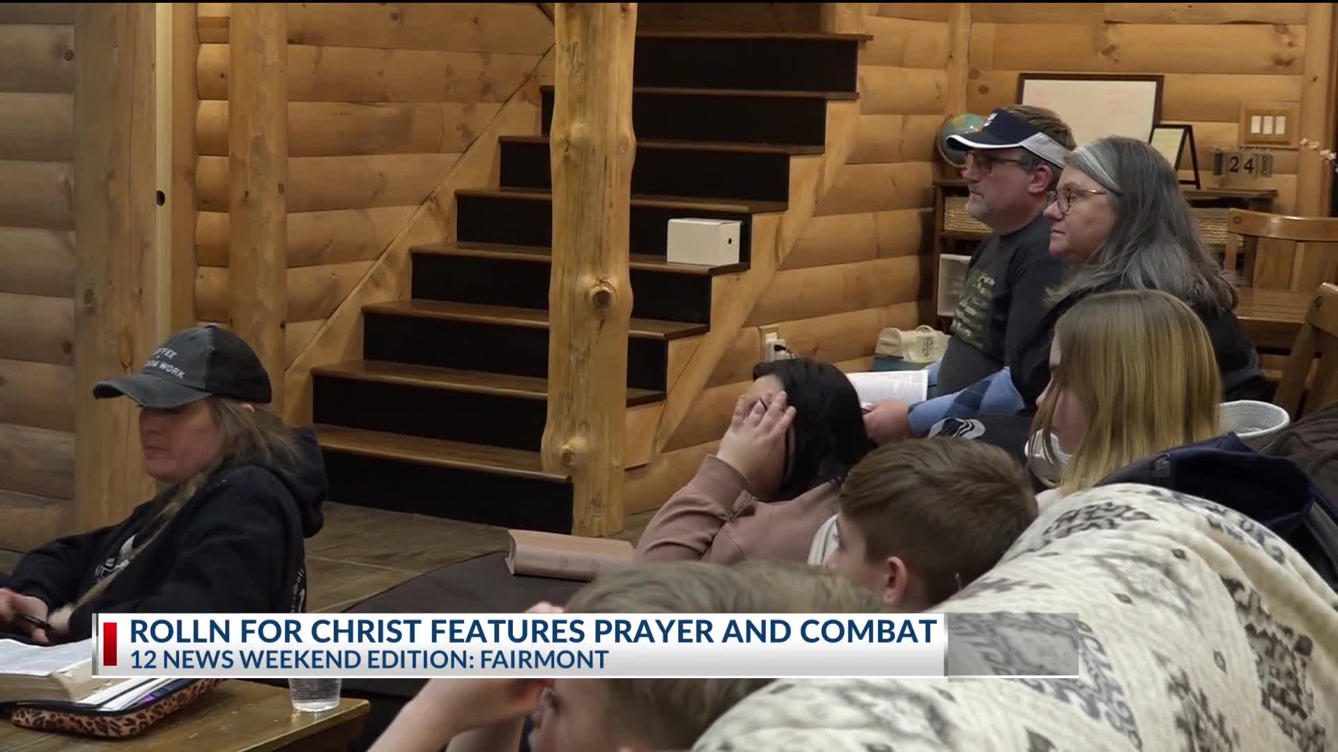 ‘Rolln for Christ’ welcomes guests to practice faith, jujitsu