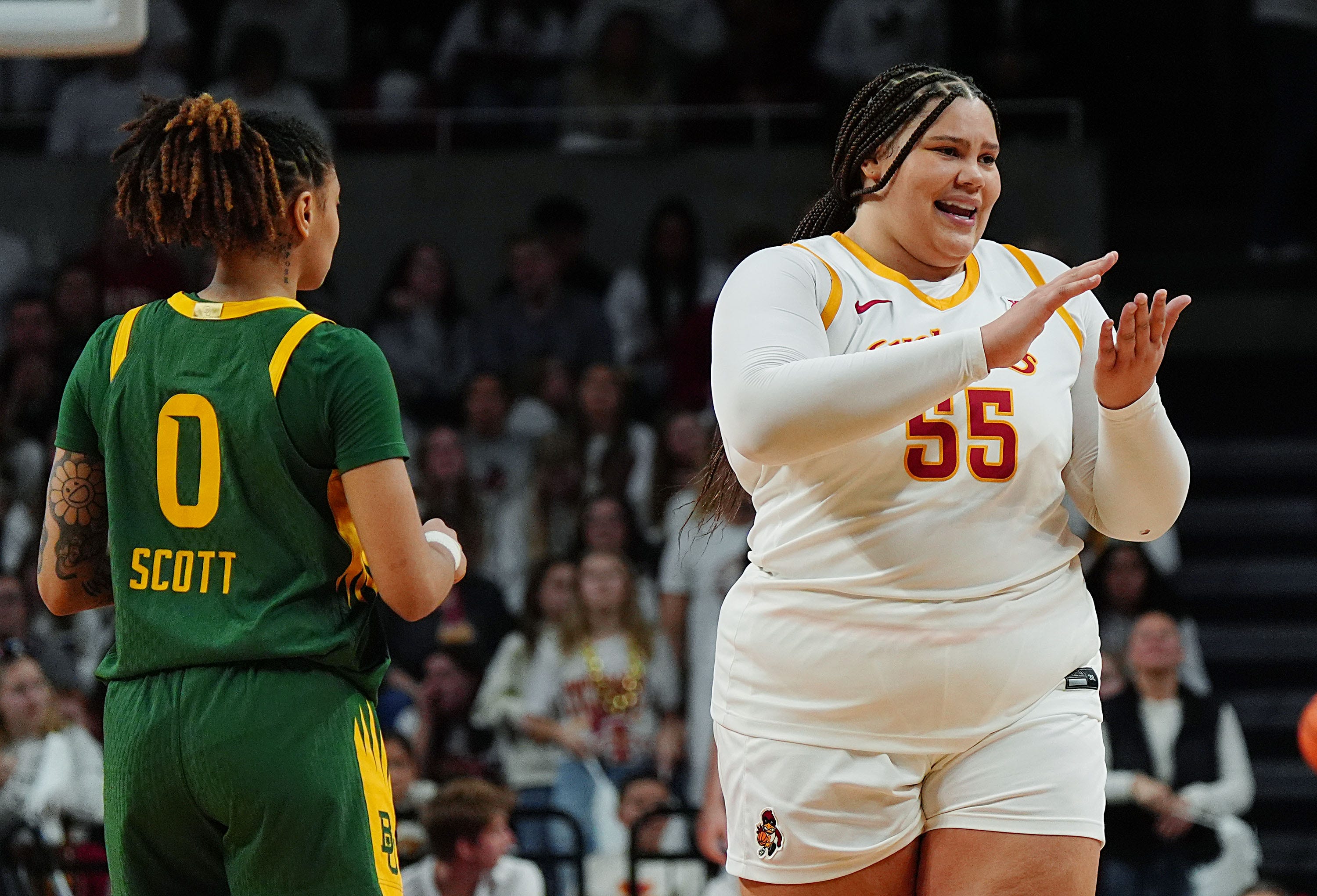 Where to watch Iowa State women's basketball vs West Virginia today