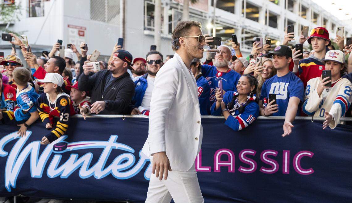 When might Matthew Tkachuk return to Panthers? Star winger updates timeline