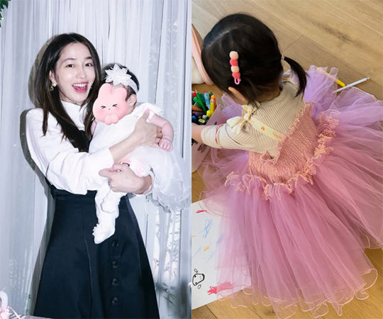 Lee Min-jung ♥ Lee Byung-hun's daughter, thank you for worrying about ...