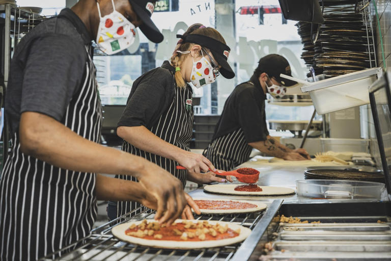 America is falling out of love with pizza