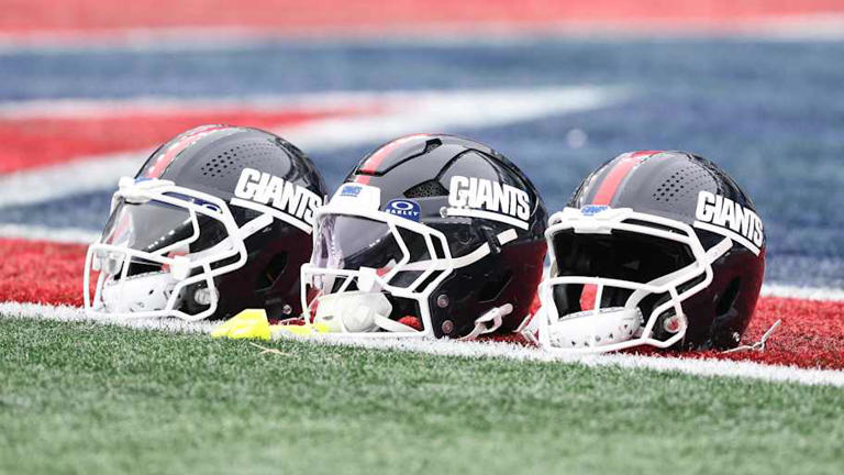 Giants 2026 slate of opponents set