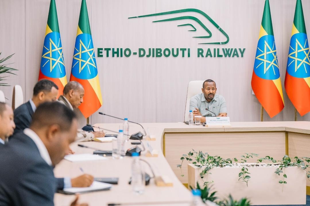 PM Abiy highlights Ethio–Djibouti railway as key to strengthening ...