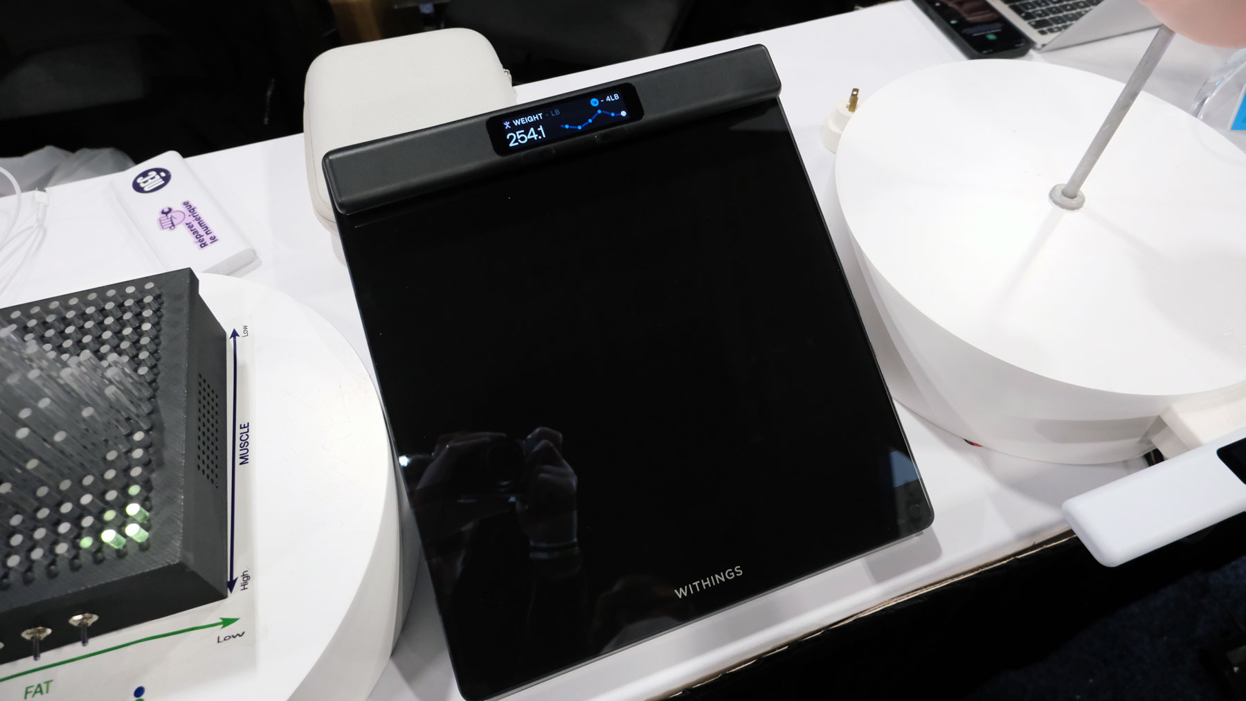 Withings' updated Body Scan scale tracks 60 different biomarkers