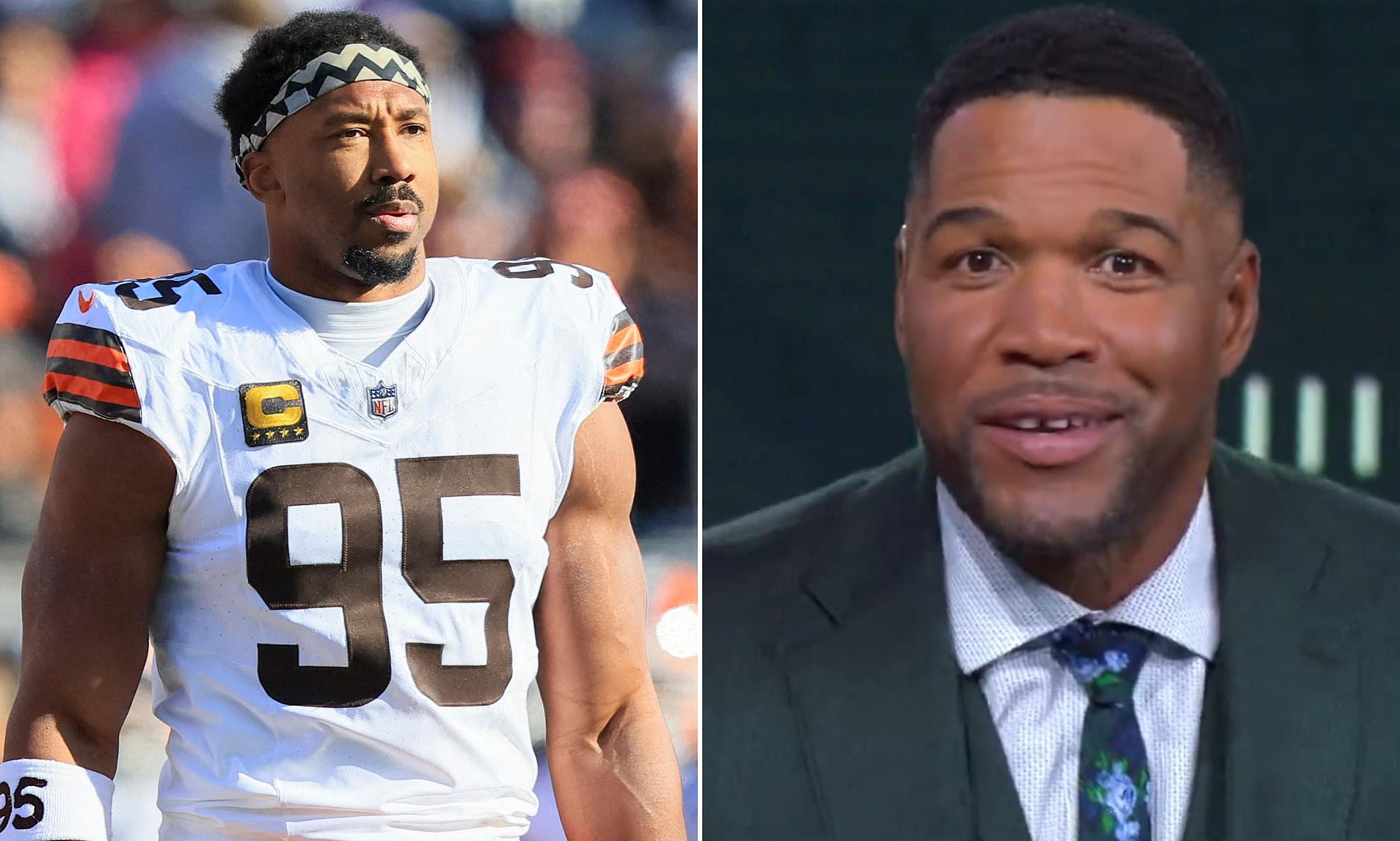 Michael Strahan breaks his silence on heartbreak of losing his NFL sack ...