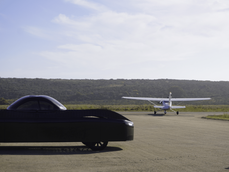 World’s first flying car takes flight and enters production