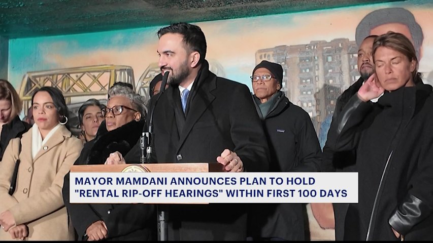 Mayor Mamdani launches 'rental ripoff hearings' to tackle NYC housing ...