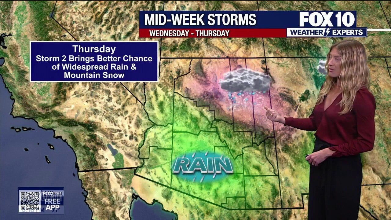 Evening weather forecast - 1/4/26