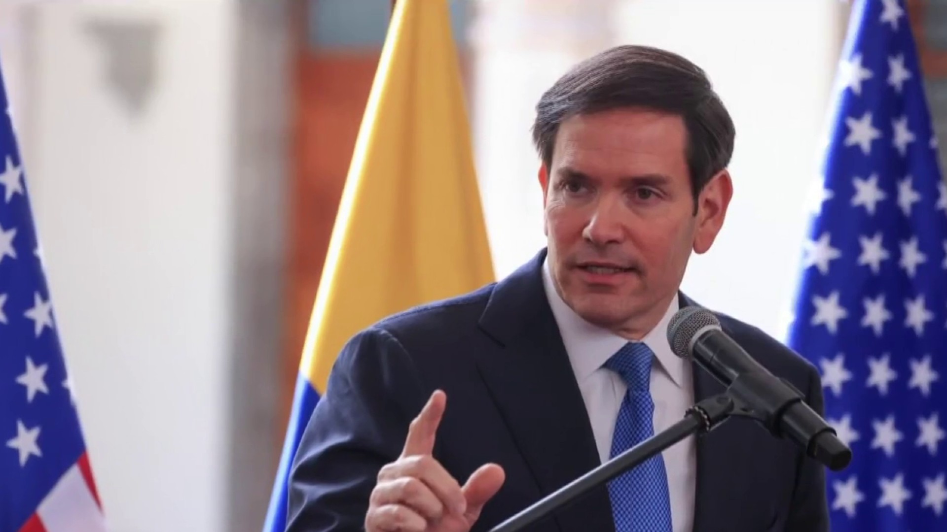 'Rubio has gone full MAGA' Van Hollen reacts to Rubio's refusal to ...