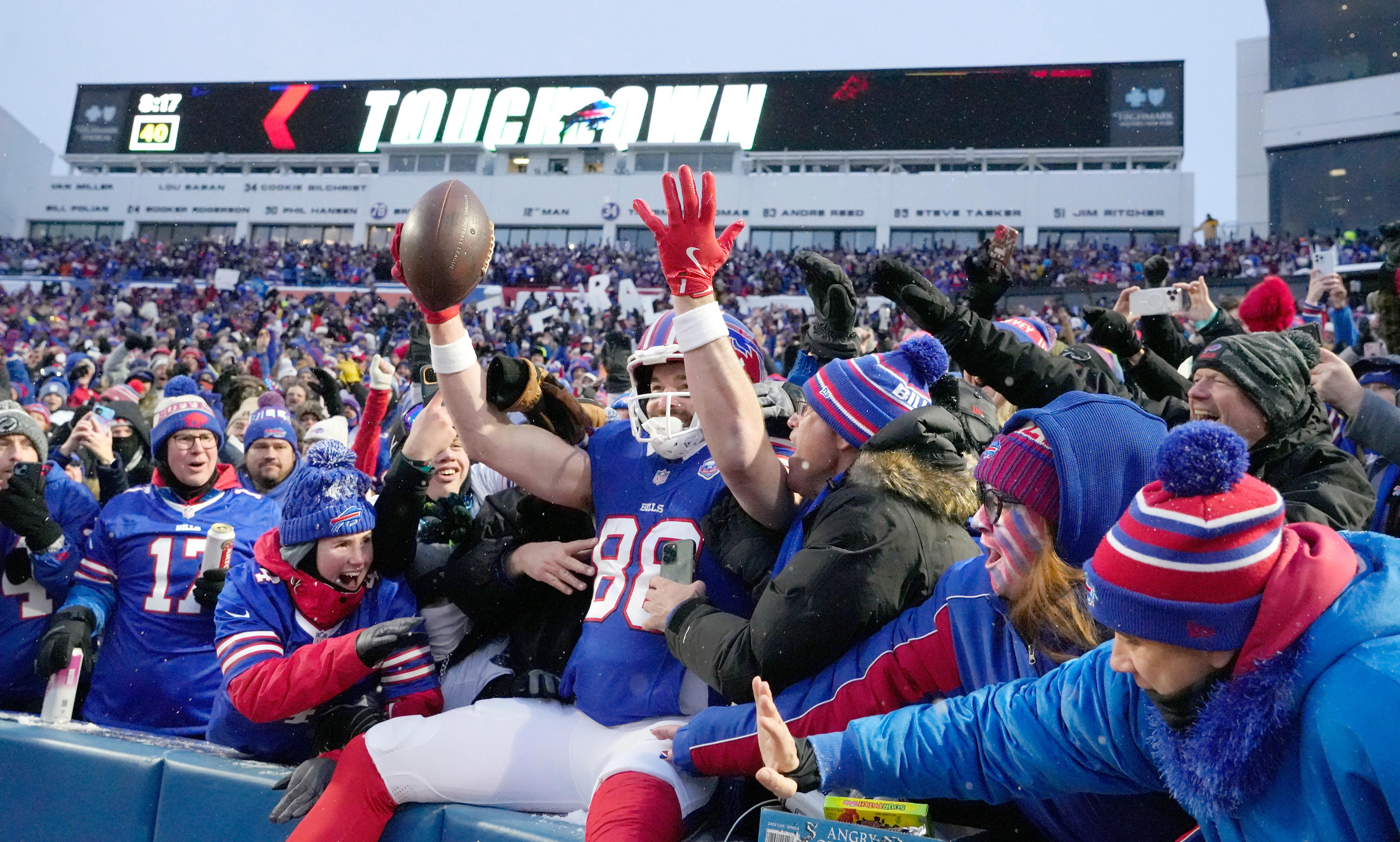 Bills vs. Jaguars playoff game announced: Date, time and TV channel