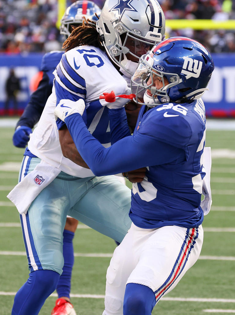 5 takeaways from Cowboys-Giants: Dallas fails to reach .500 as ...