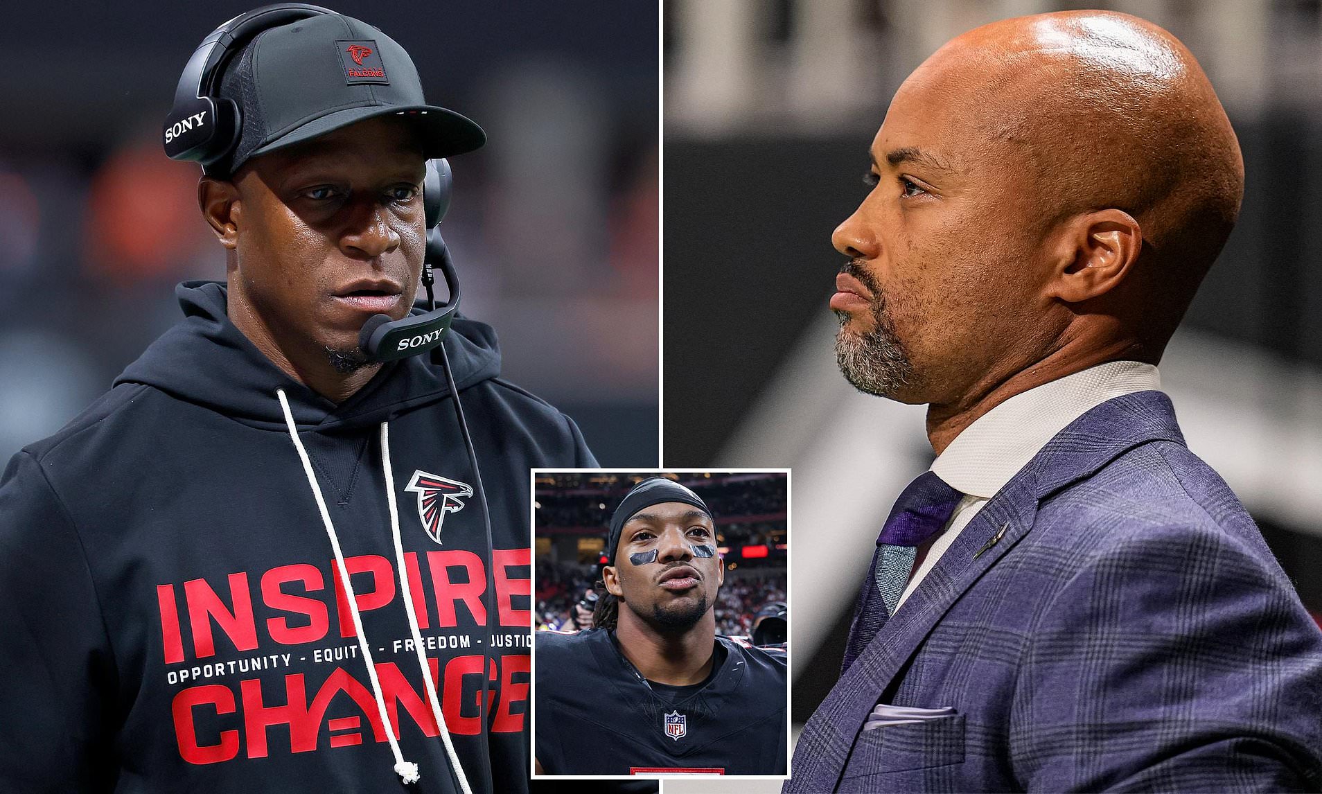 Atlanta Falcons fire head coach Raheem Morris and GM Terry Fontenot in ...