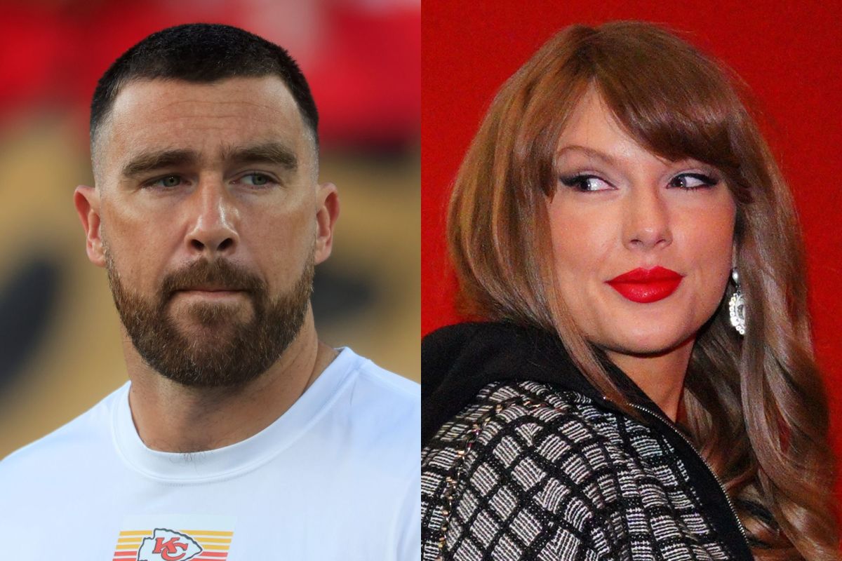 Travis Kelce's Taylor Swift message after career move