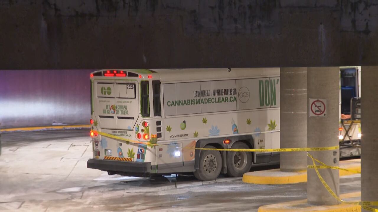 Man dead after shooting on GO bus near Yorkdale Shopping Mall