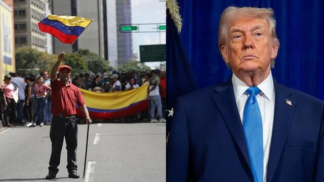 Uncertainty in Venezuela as Trump threatens country's new president