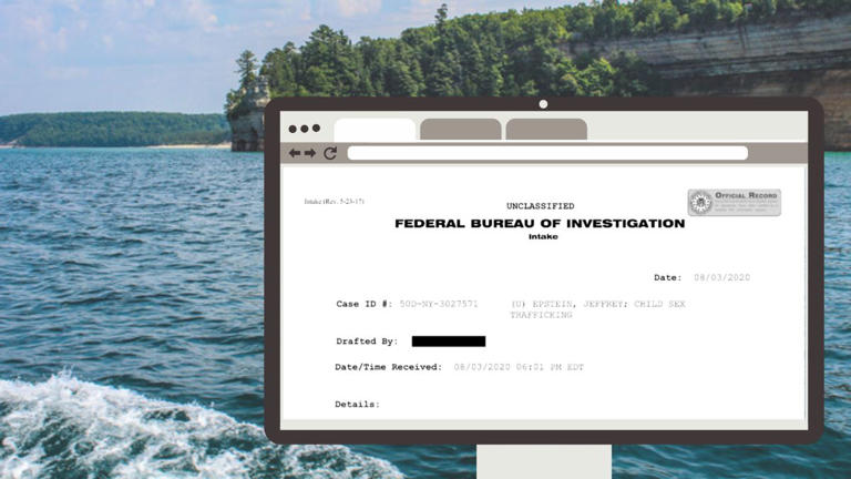 Unverified FBI tip claims Trump witnessed Epstein victim's baby being ...