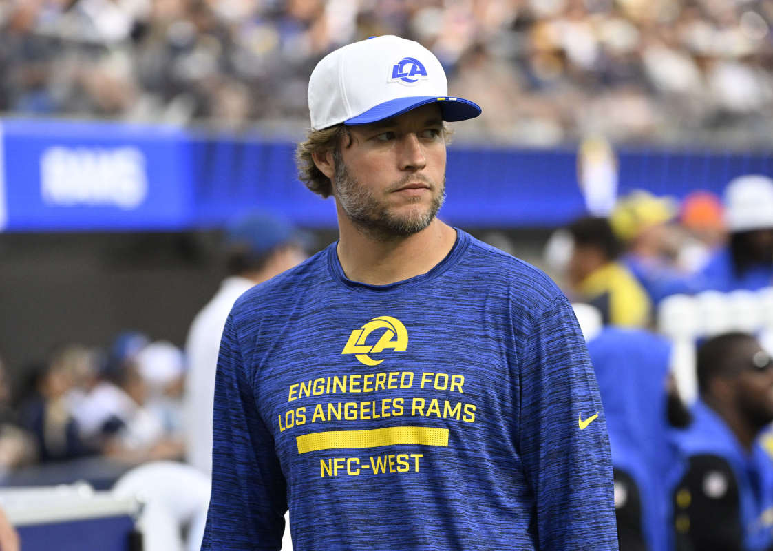 Matthew Stafford’s daughters steal the spotlight again before Cardinals ...