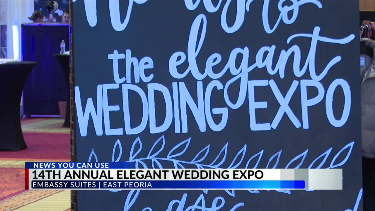 14th annual Elegant Wedding Expo