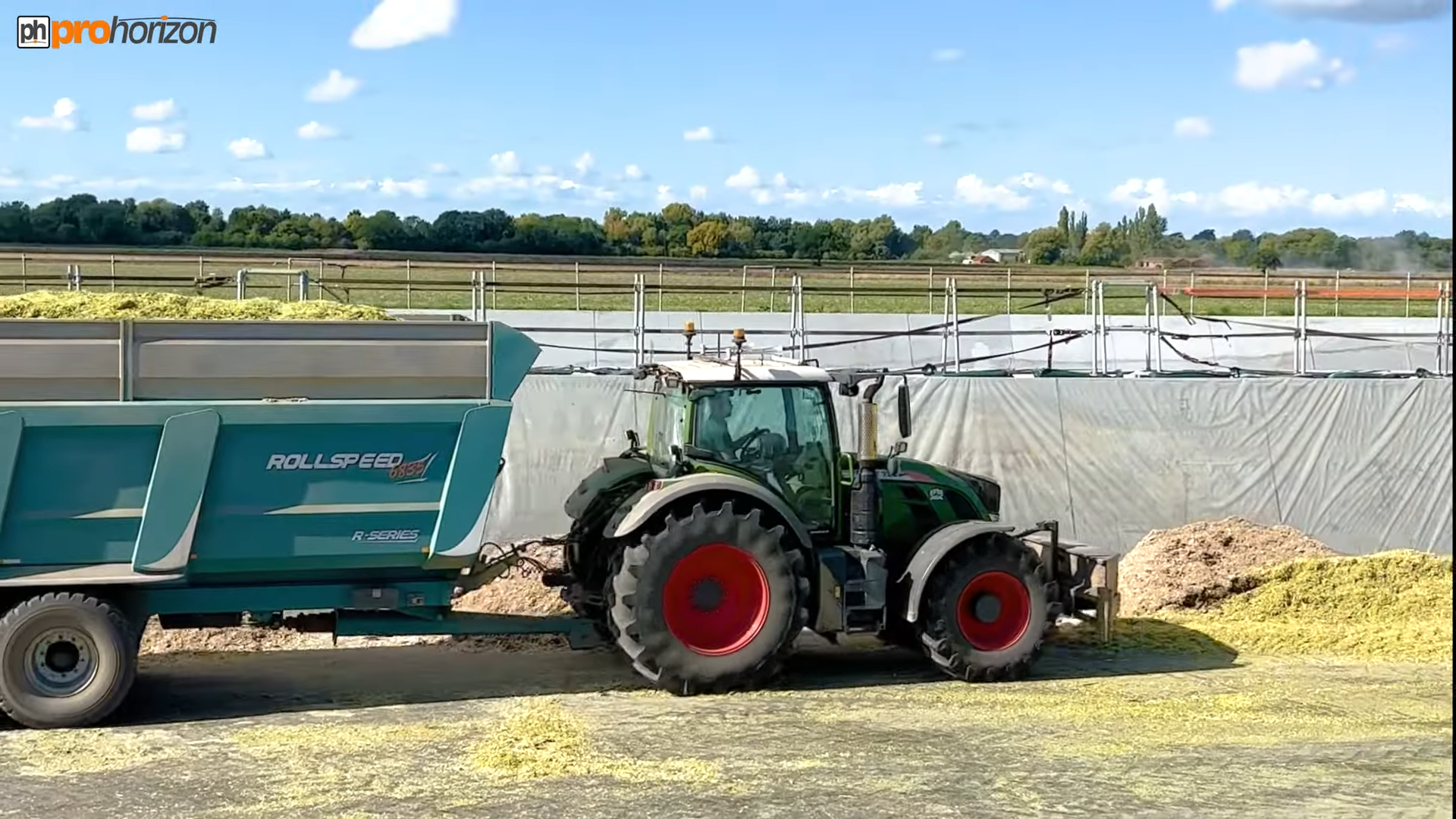 Silage science: The art of packing the pit