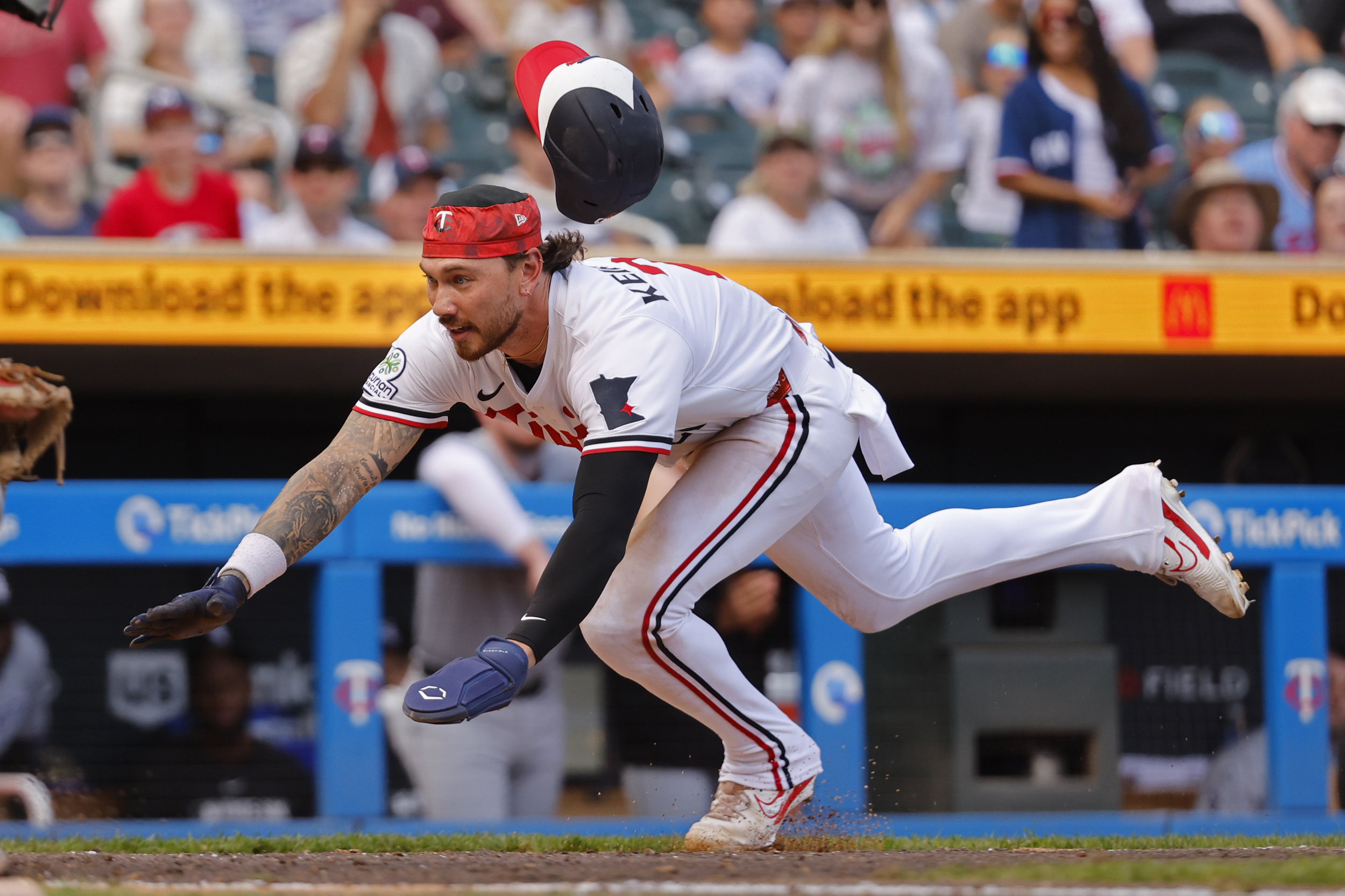 Braves sign DaShawn Keirsey Jr. to minors deal