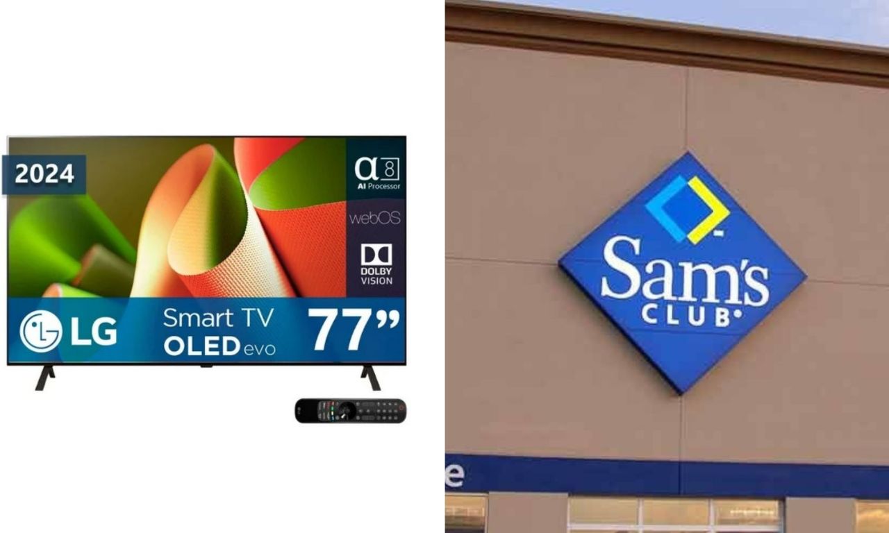 Pantalla smart TV LG OLED de 77 pulgadas se encuentra en liquidación en ...